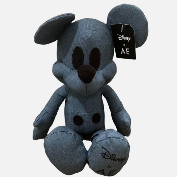 Disney | Toys | Mickey Mouse Disney X Ae American Eagle Blue Denim ...